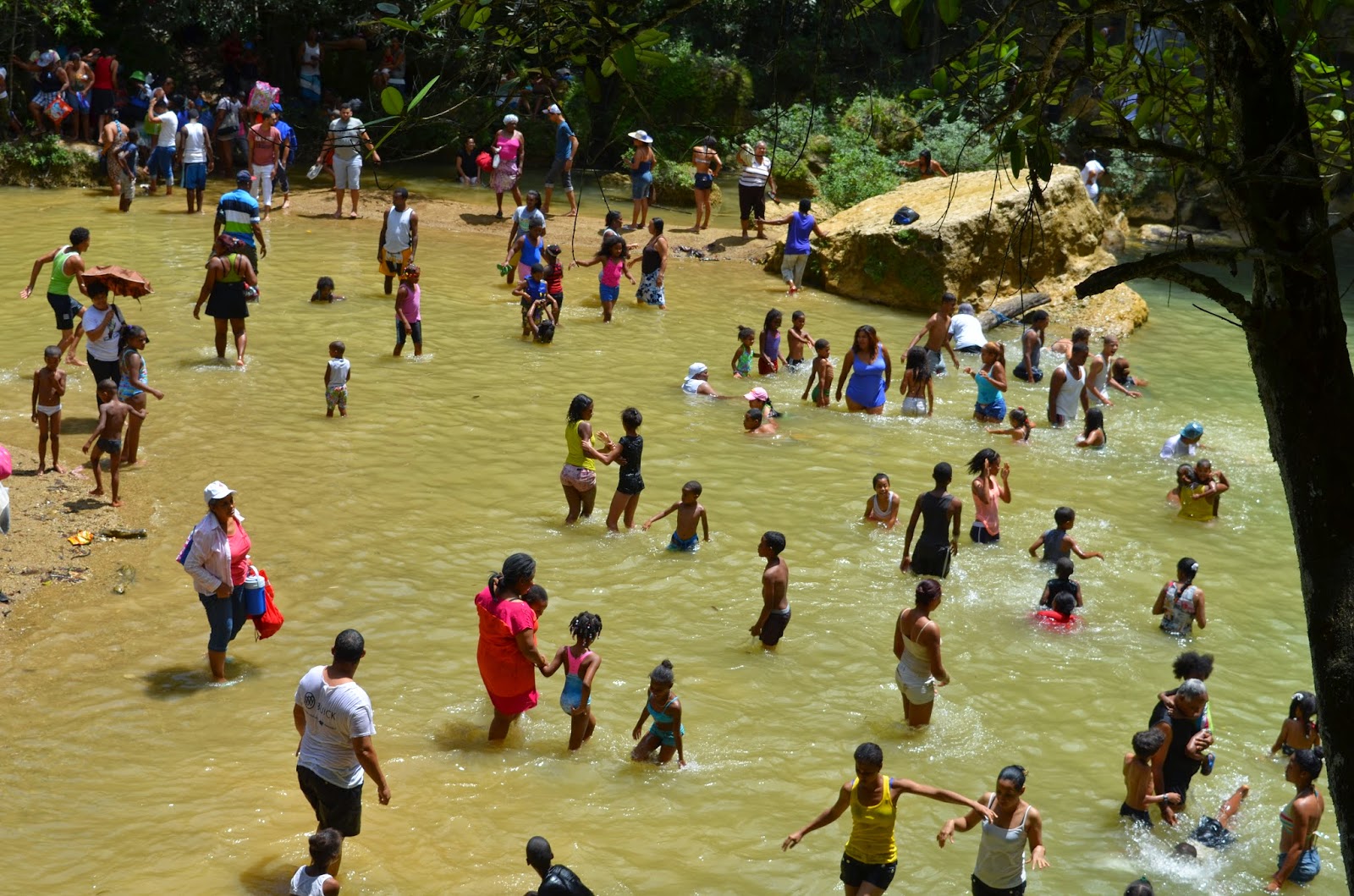 felix de cruz: Fotos del balneario Comate y el Salto de agua Alto ...