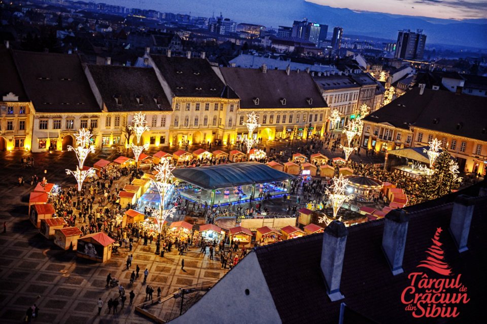 Essential Romania: Christmas Market Sibiu 2011