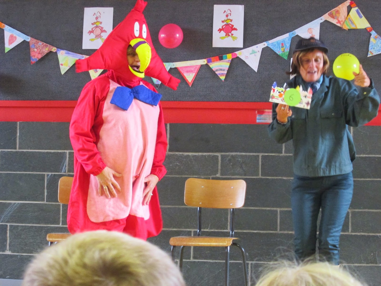 Tweede kleuterklas Mariasteen: We vierden met heel de school de ...