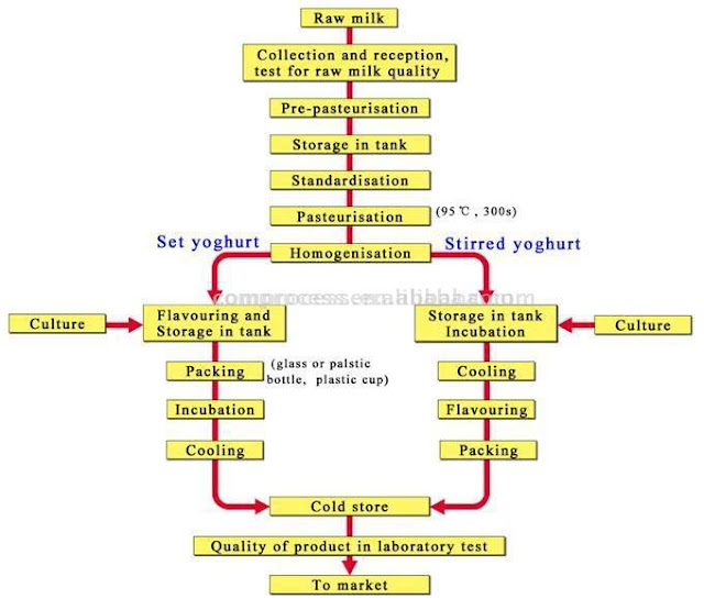 Nur Hidayah: Pengolahan Yoghurt