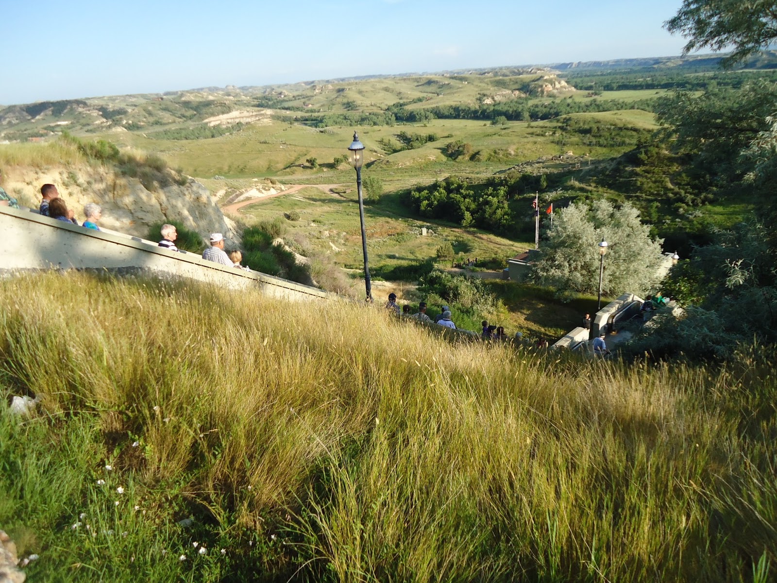 Roaming The USA: July 12 - The highlight of Medora - The Medora Musical ...