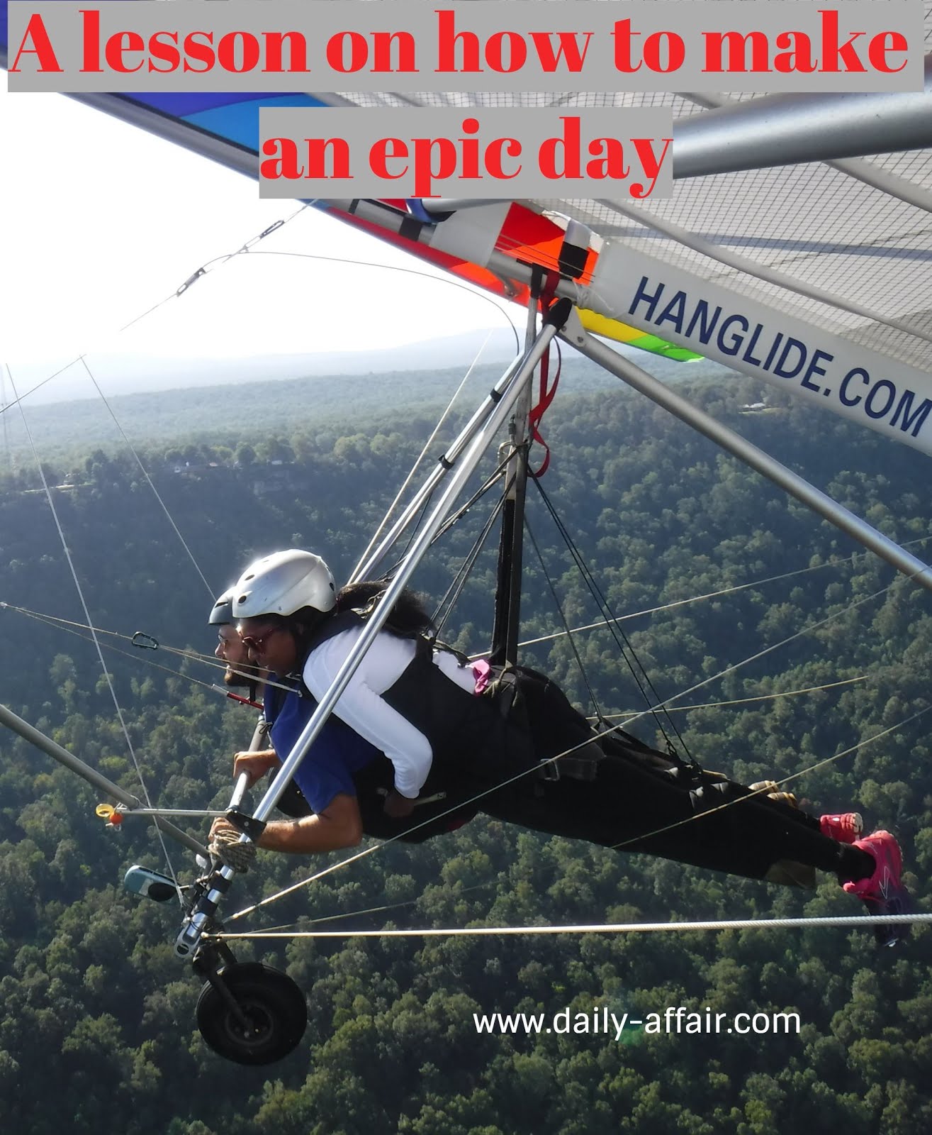 A lesson on how to make an epic day - The Daily Affair | a lifestyle ...