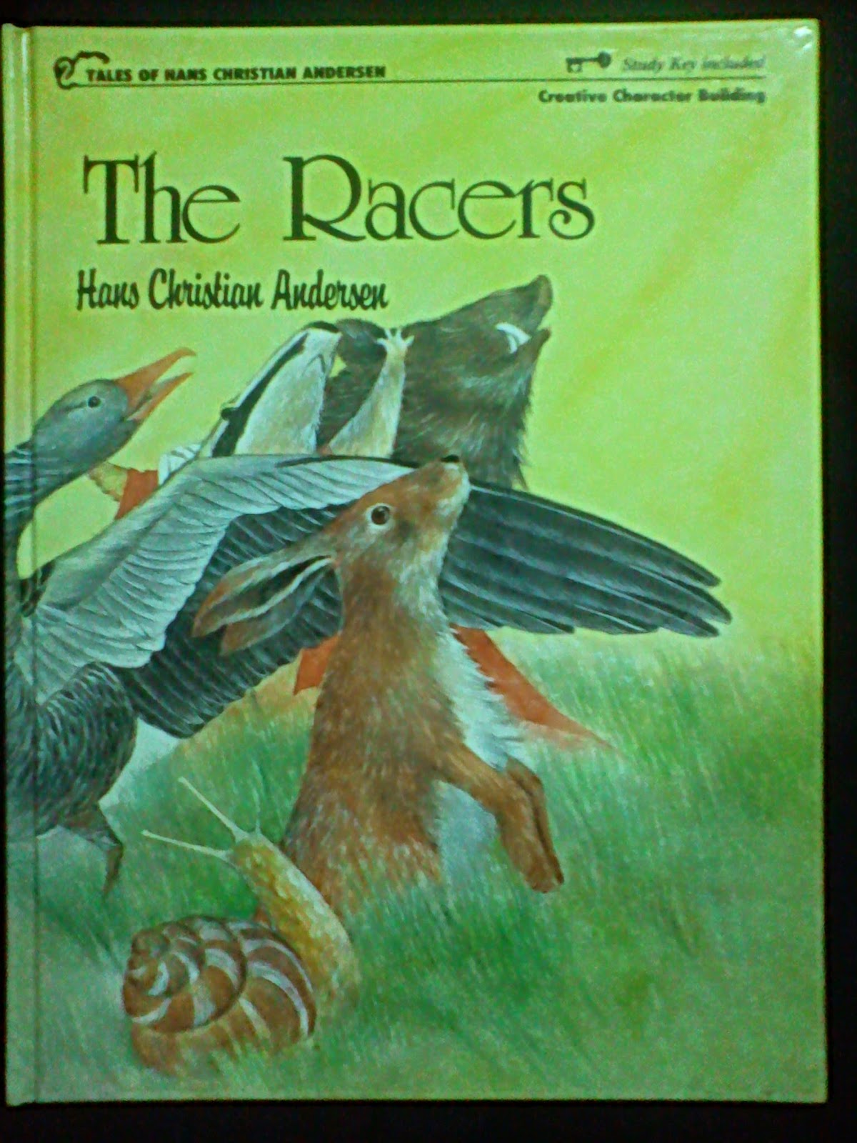 CHILDREN BOOKS FOR YOU: Hans Christian Andersen Collection-The Racers