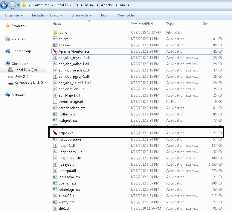 Cara Install MS4W (Map Server For Windows) | Cah biyen