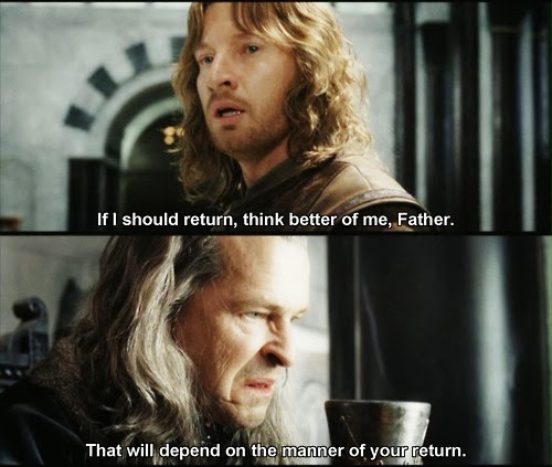 Boromir And Faramir Father