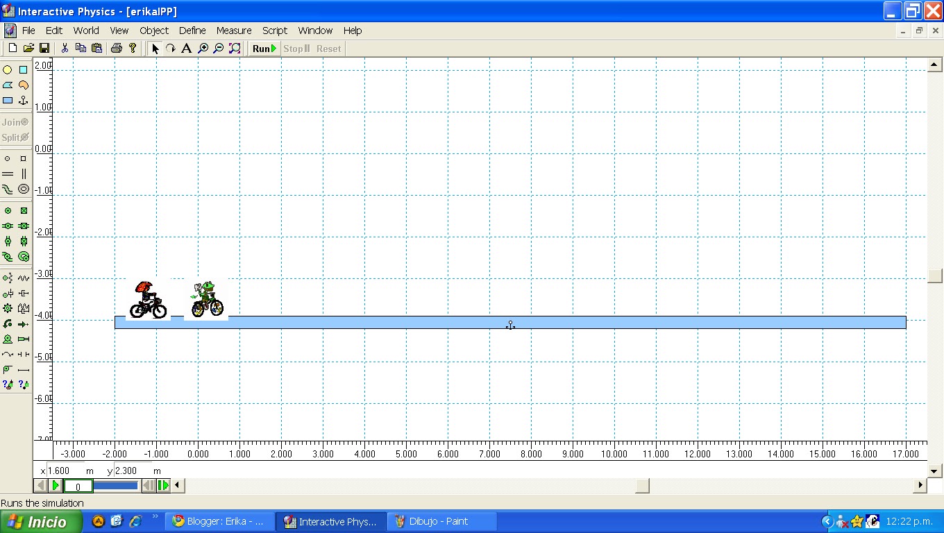 Erika: Diferencia & Velocidad de Vectores