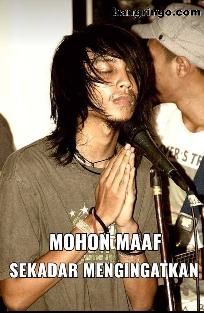 Arti dan Meme "maaf sekedar mengingatkan" - BangRingo