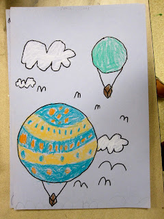 Art Explorium: Hot Air Balloons