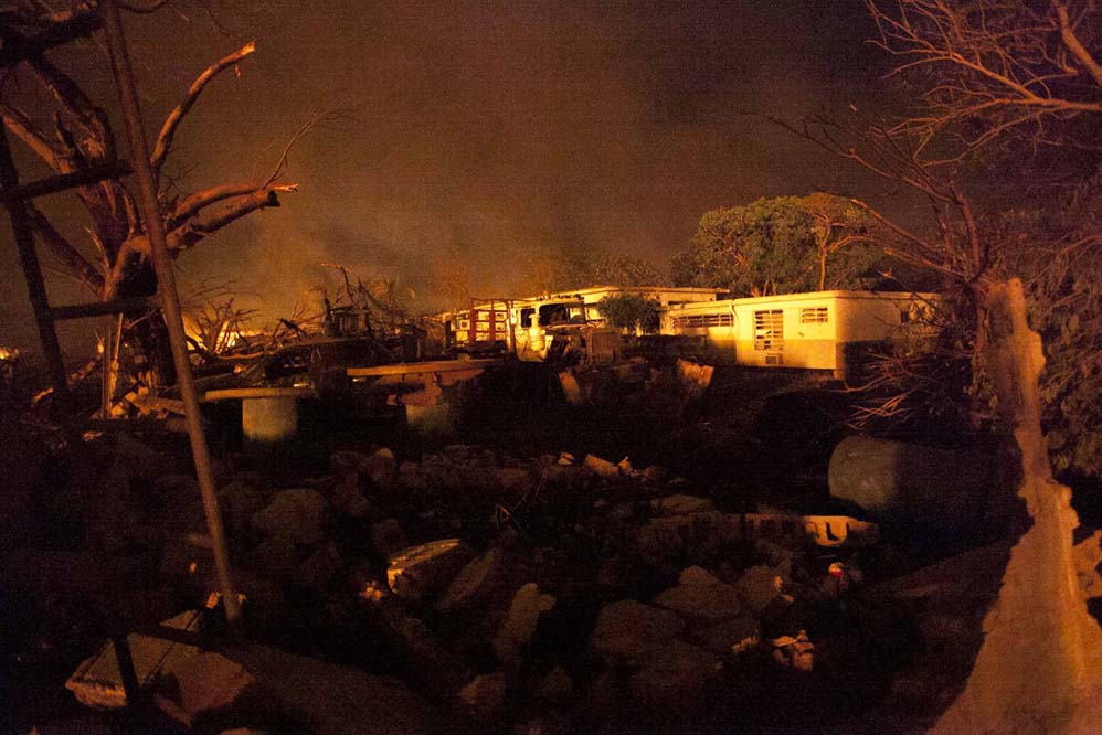 Petróleo Villa: Tragedia Refinería Amuay Venezuela (Fotos)