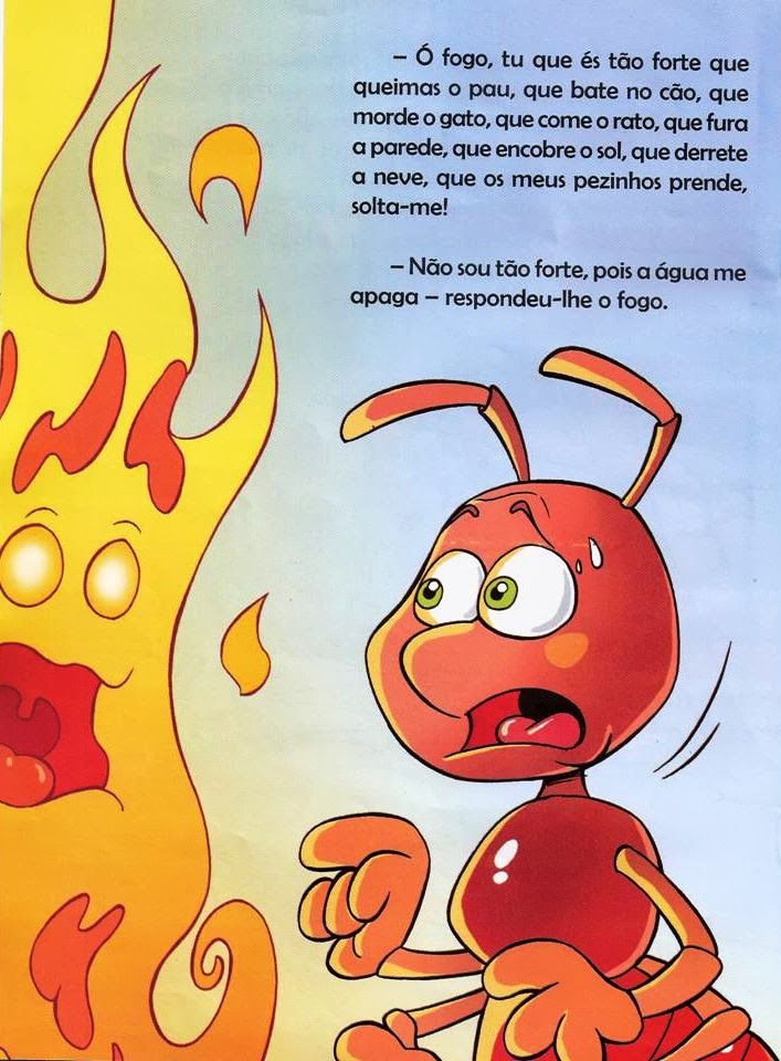 mariacassimira: A formiguinha e a neve ilustrada