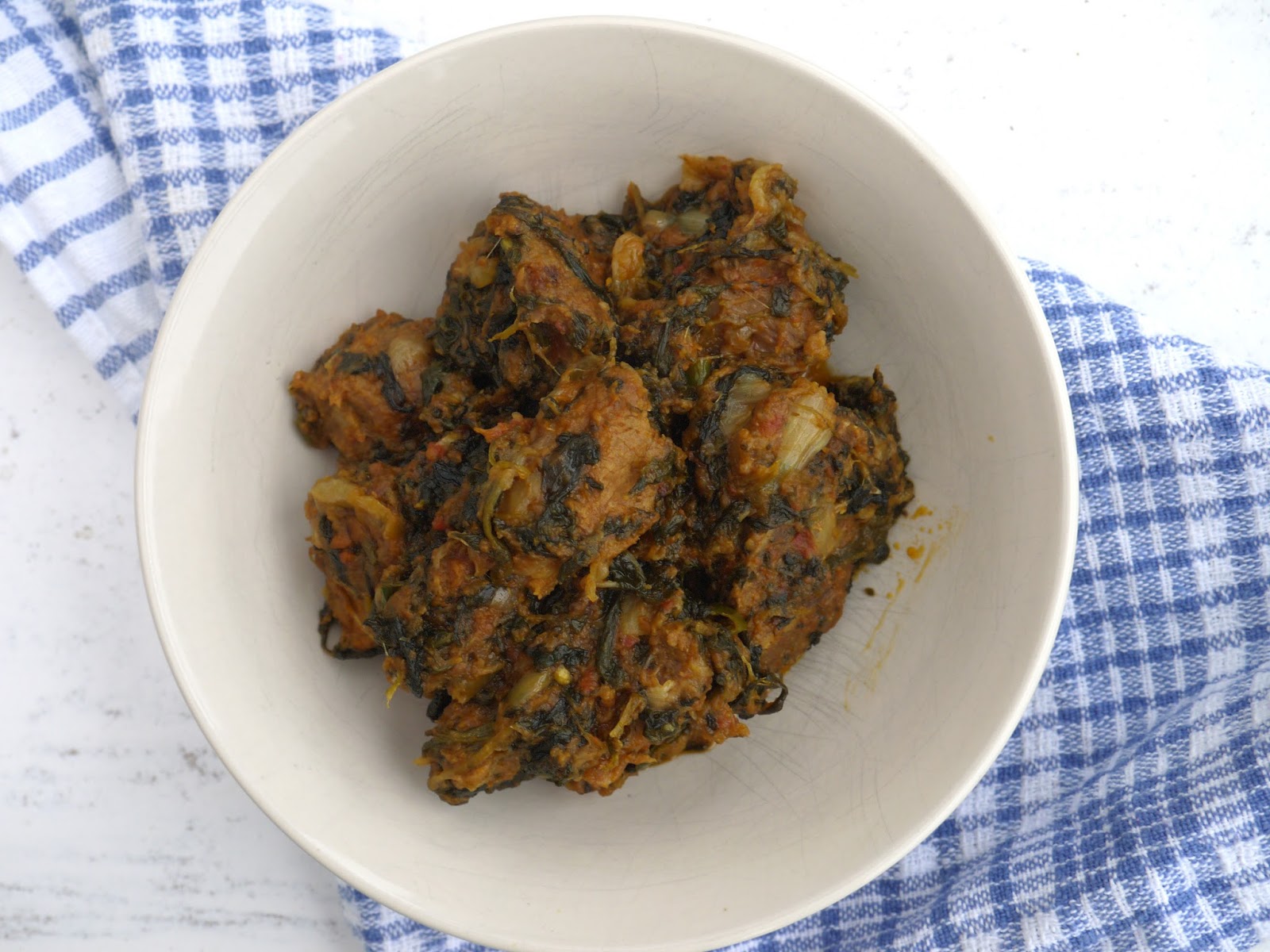 This Muslim Girl Bakes: Lamb Spinach Curry - Gosht Palak.