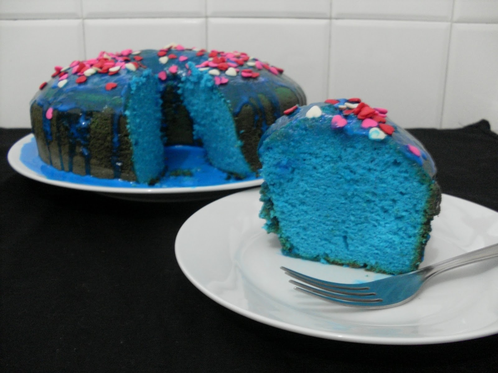 Bolo Blue Ice Cake ~ PATRICIA BARTCUS - Cake Designer
