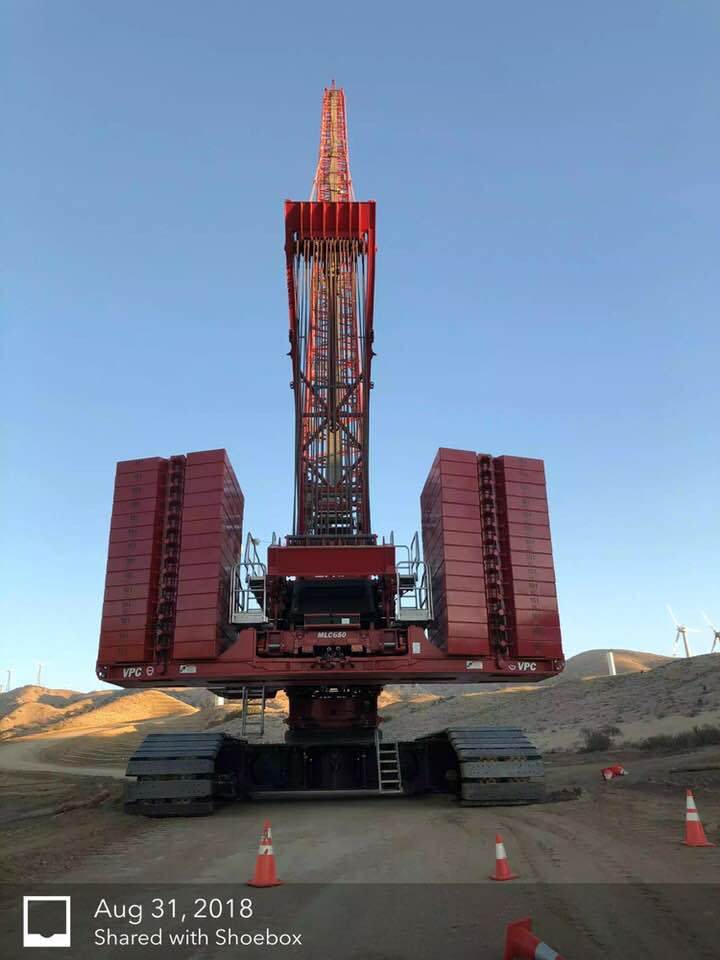 Industrial History: Manitowoc MLC 300 and 650