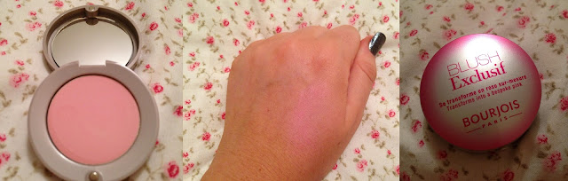 @Bourjois_UK Blush Exclusif Review - SWEETIESAL