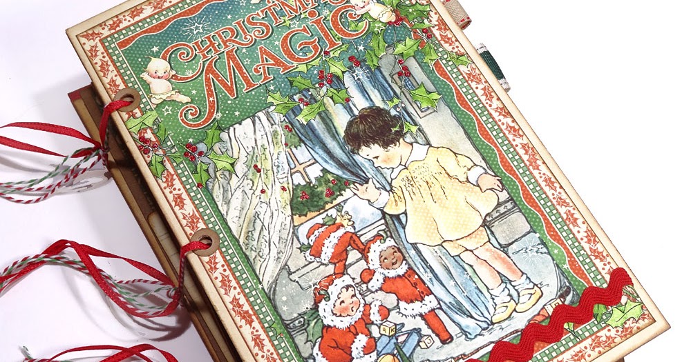 Christmas Magic MASSIVE Board Book!