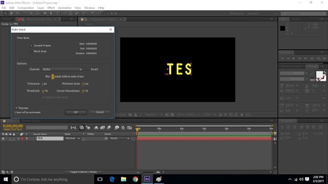 Tutorial After effect [ Membuat effect neon atau glow pada text ...