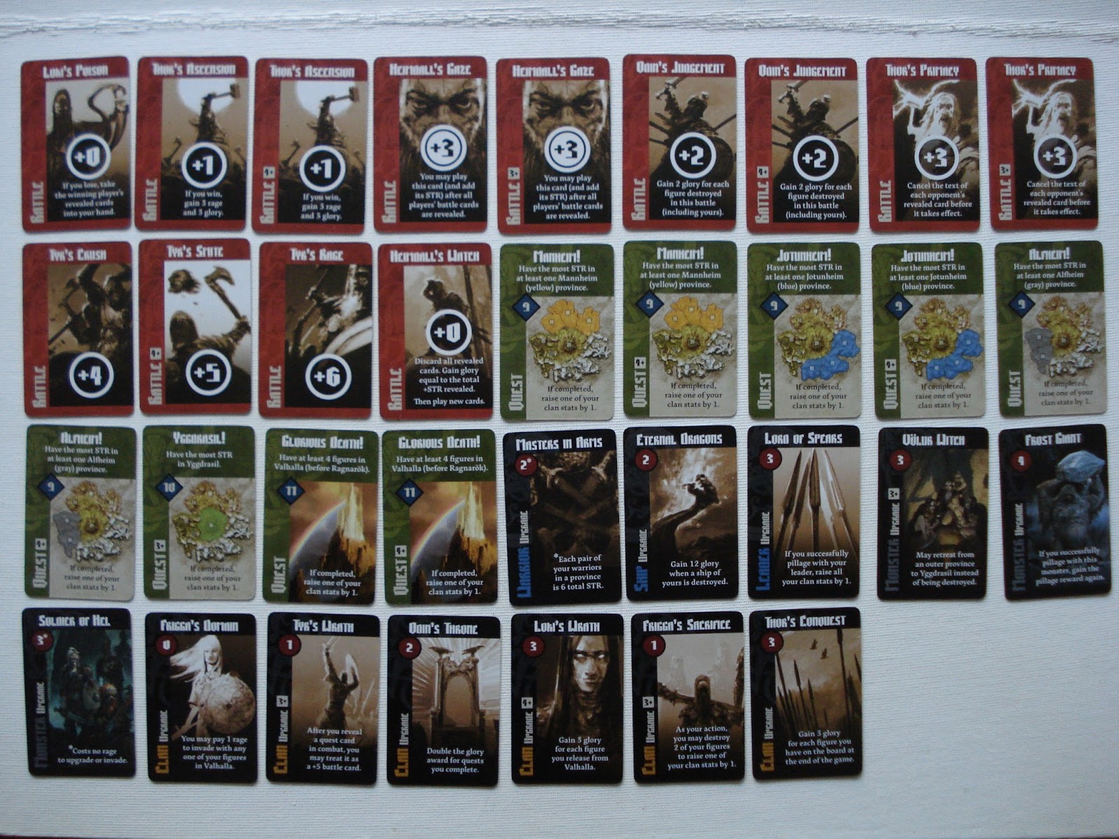 GMorts Chaotica: Unboxing Blood Rage - Core Box (Part One)