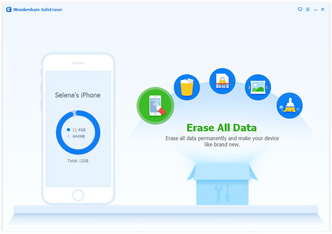 iPhone iPad iPod Data Eraser