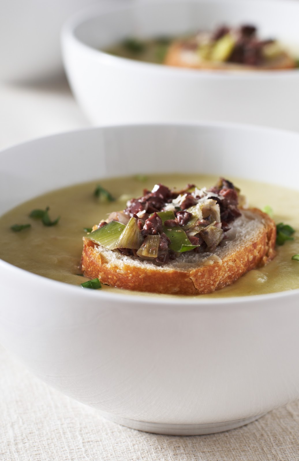 This Urban Kitchen: Potato and Leek Bisque