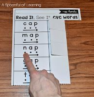 Reading Fluency Activities - Read it, Write It, See it