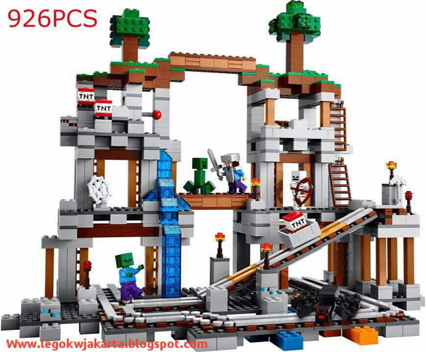 mainan lego, lego kw murah, banyak macam, jakarta : MINECRAFT mainan ...