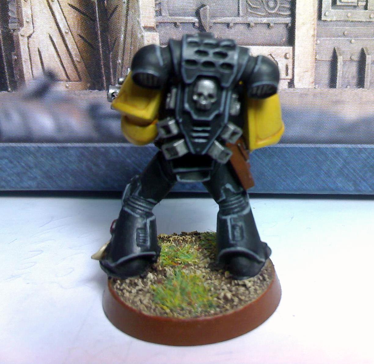 Aurelius Legion: Creating a Space Marine Chapter - Finally!!