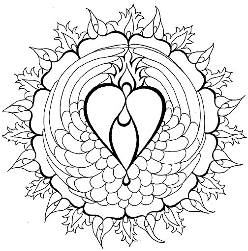 Mandalas amor - Imagui