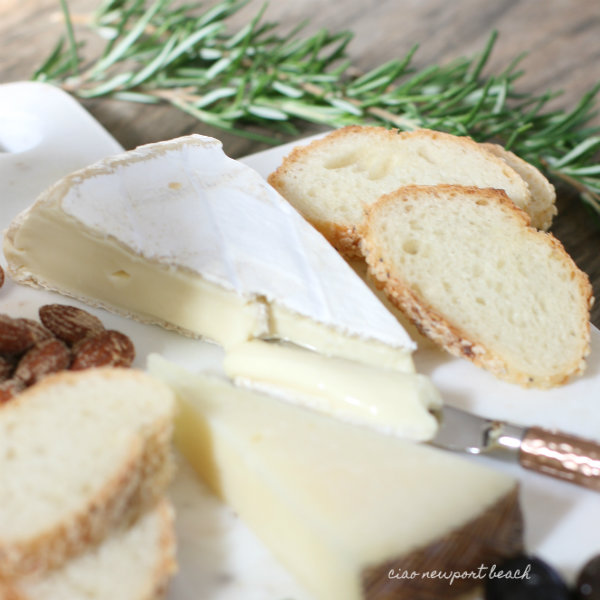 ciao! newport beach: friday cheese platter