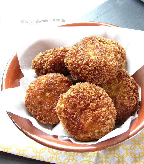 Crab Croquettes