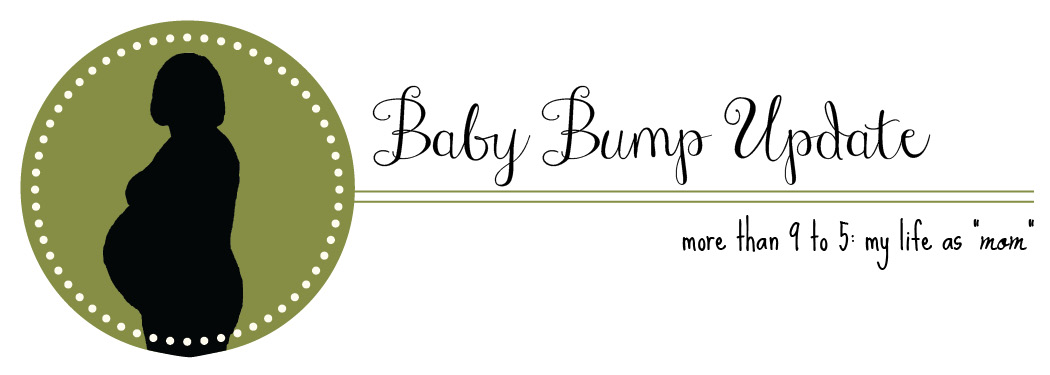 more than 9 to 5...my life as "Mom": Baby Bump Update: Week 32