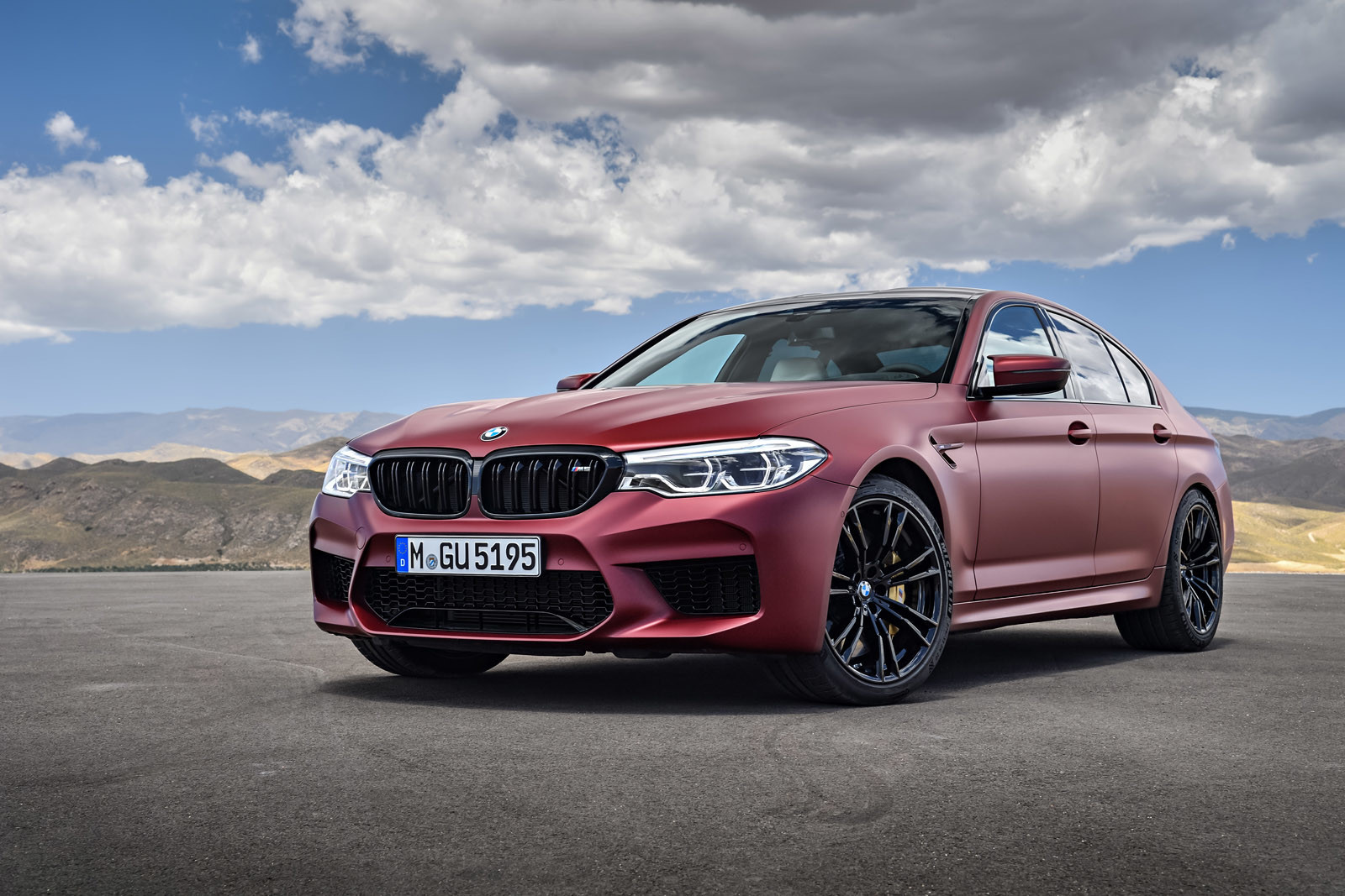BMW M5 First Edition