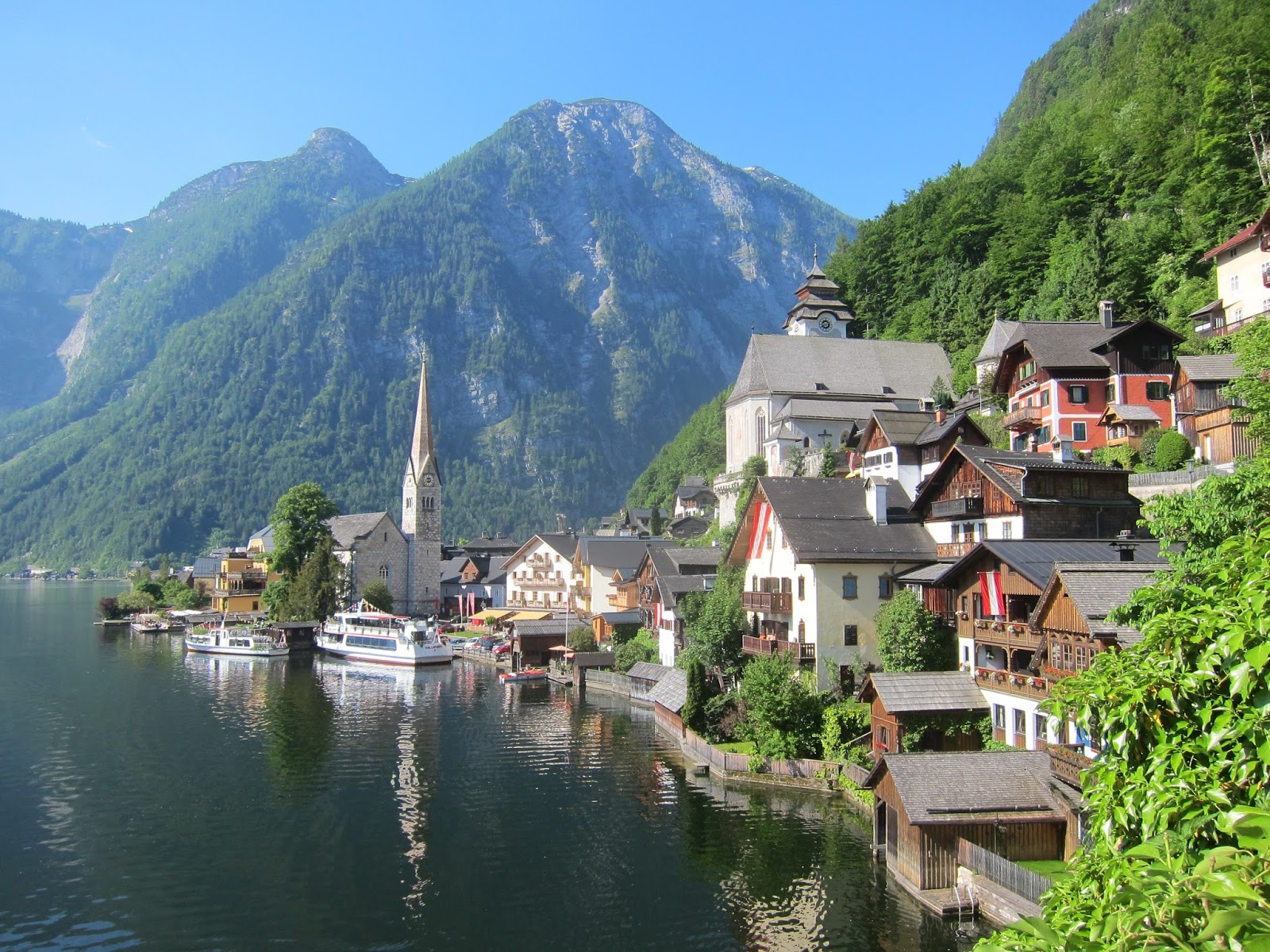 Suuntana Saksa - Tsekki - Itävalta