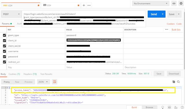 Salesforce - Postman connection (integration) - Salesforce Radical