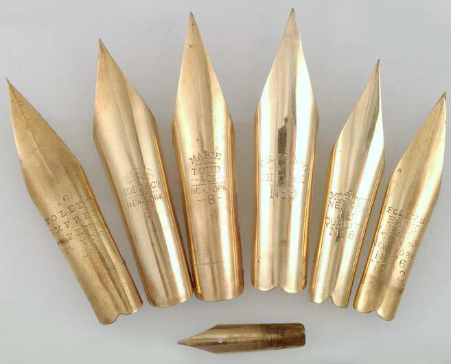 Vintage Pen News: Big nibs!