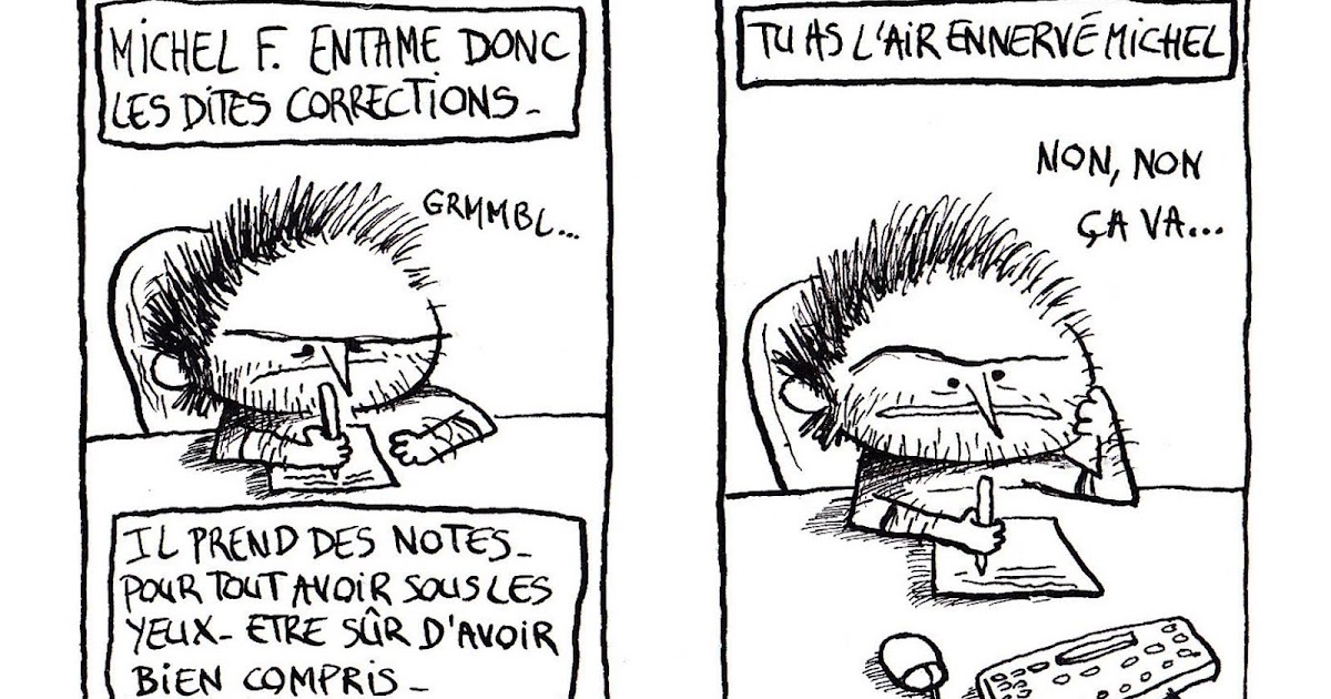 Ca me turlute ...: Pas content content