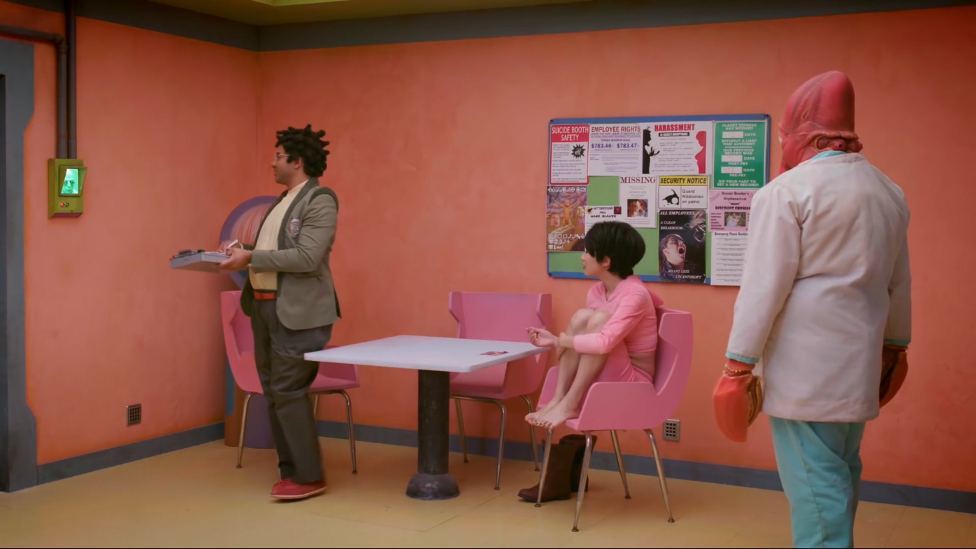 Anime Feet: Fan-O-Rama: Amy Wong