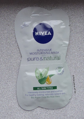 A little piece of me: Nivea: active purifying face mask + pure&natural ...