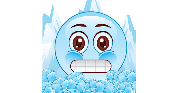 Icy Cold | Symbols & Emoticons