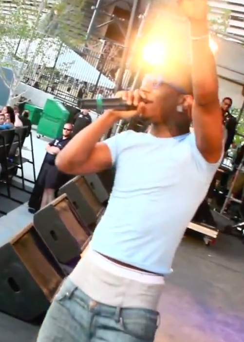 Celeb Saggers: Lil B Sagging Super Low