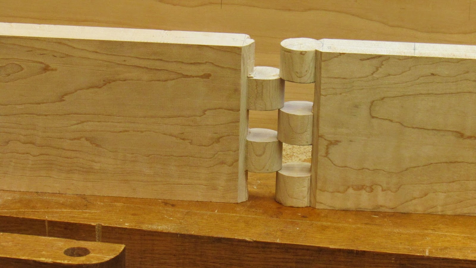 David Boeff Furniture Maker: Making a Knuckle Joint for the Rear Swing Legs