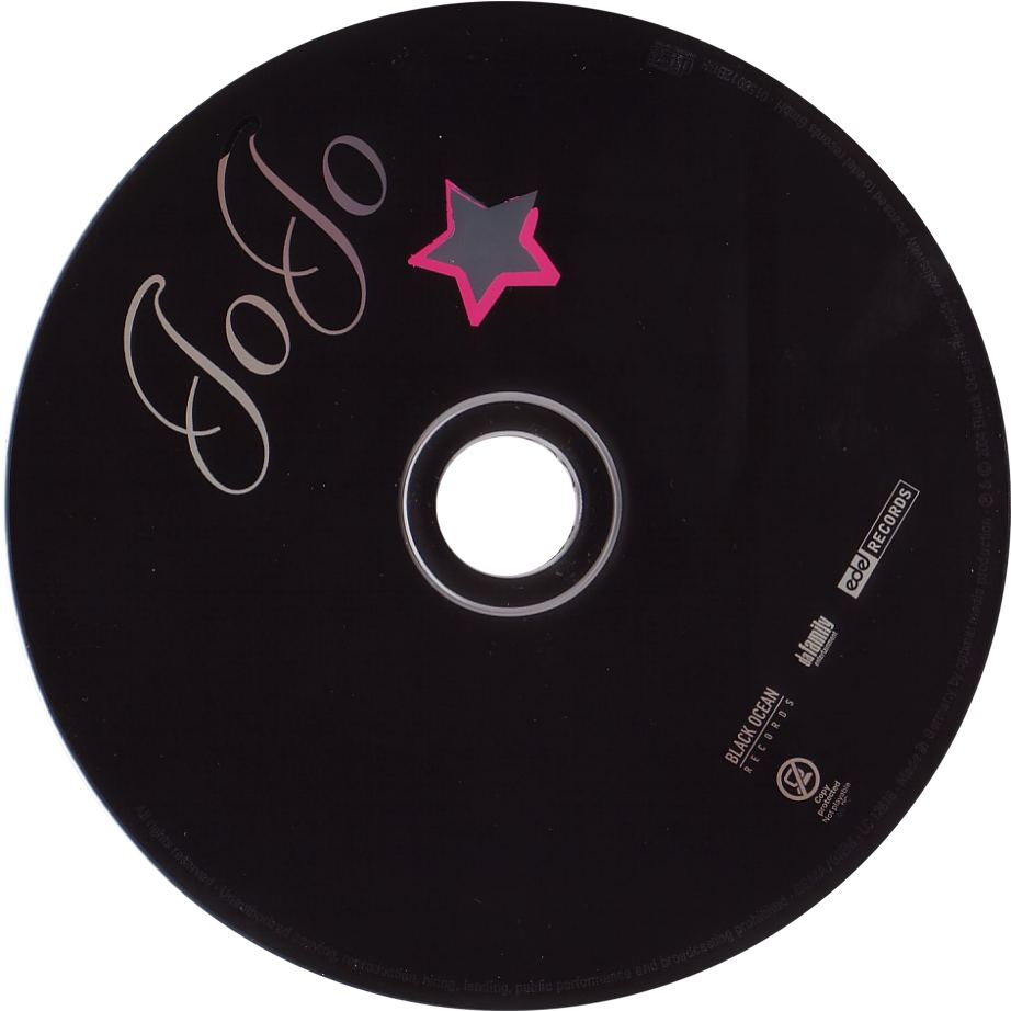 Album Artwork Booklet: JoJo - JoJo