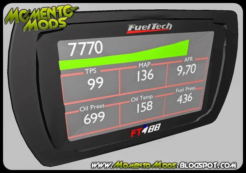 ZM - FuelTech Ft400 Em 3D | Momento Mods - Mods Para GTA, Carros, Mods ...