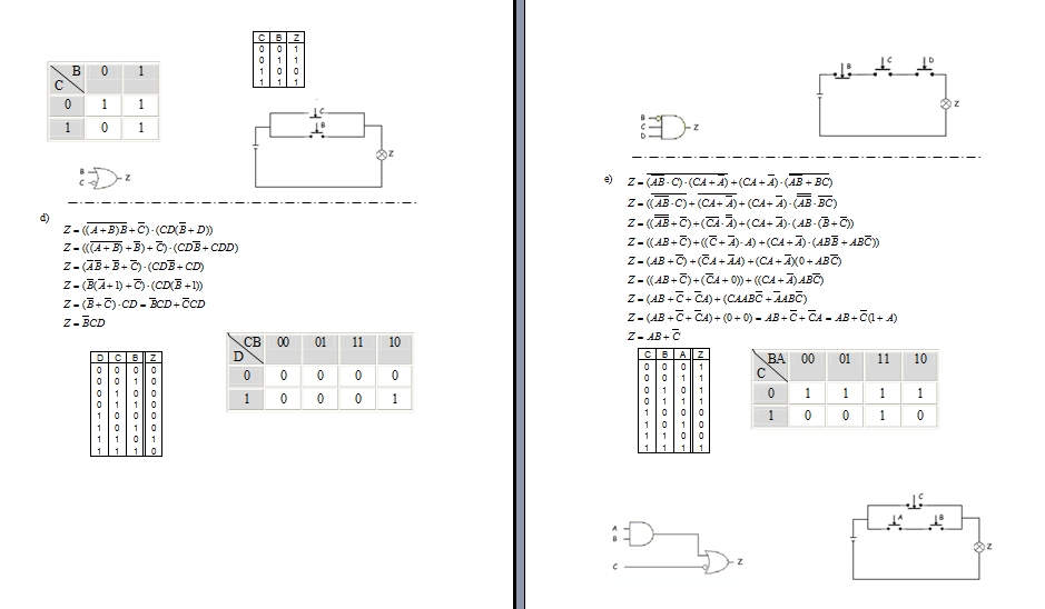 Tecnología de las Computadoras, Prof. Ing. Mauricio Vistosi: Ejercicios ...