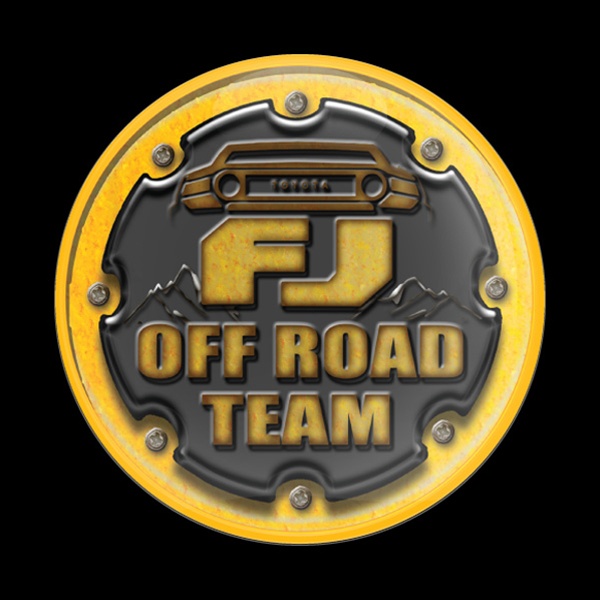 cool badges: TOYOTA FJ CRUISER badge off road team - Available on eBay