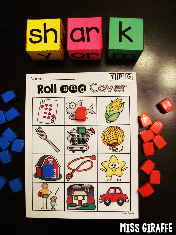 Miss Giraffe's Class: March Writing Activities and Bossy R Activities