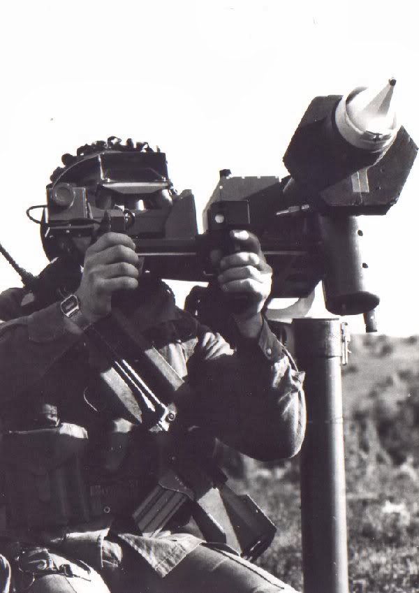 FDRA - Fuerza Aérea: MANPADS: Fotos del MBDA Mistral (Francia)