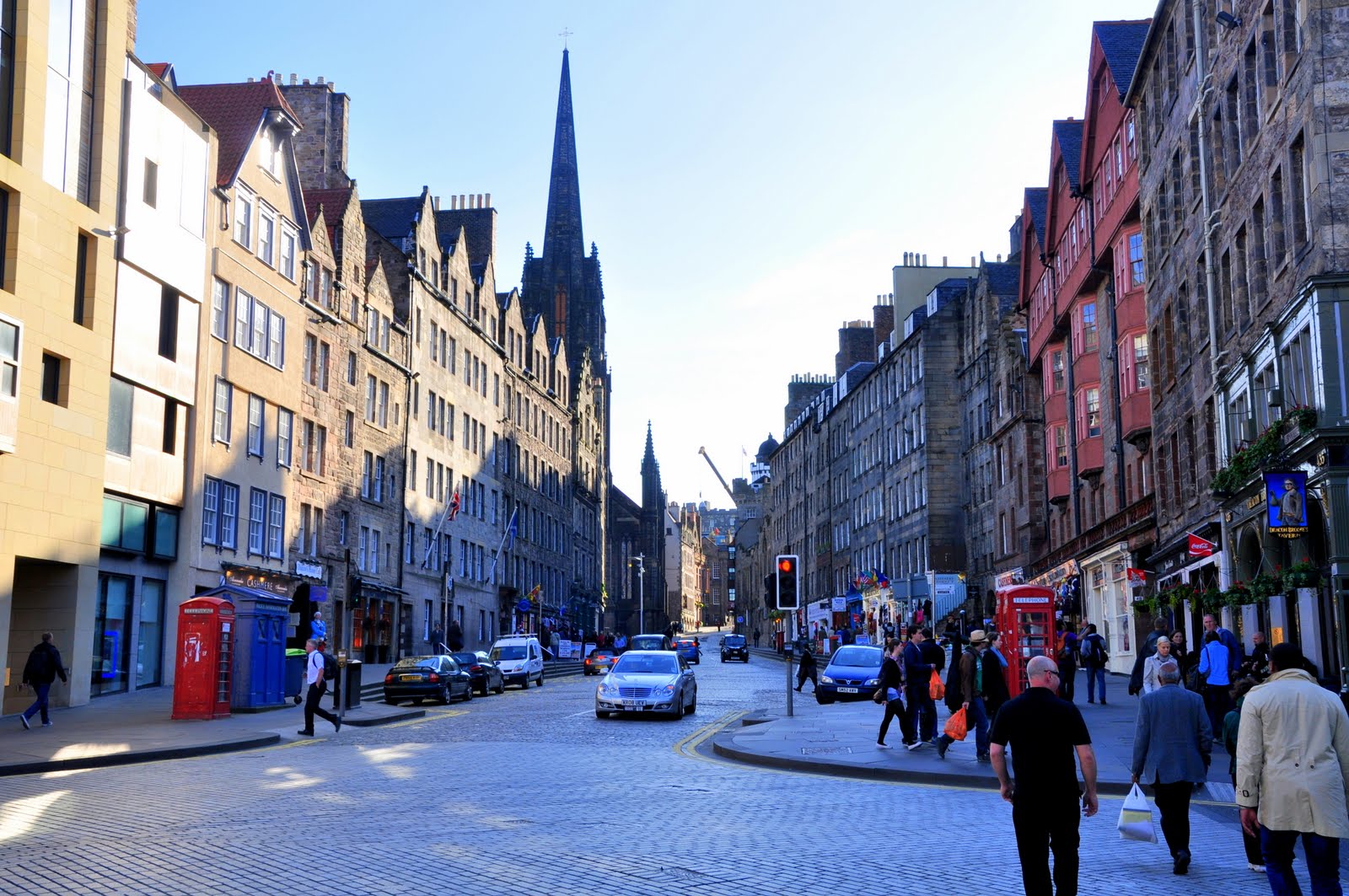 Bestfriends In-Love.: The Royal Mile, Edinburgh