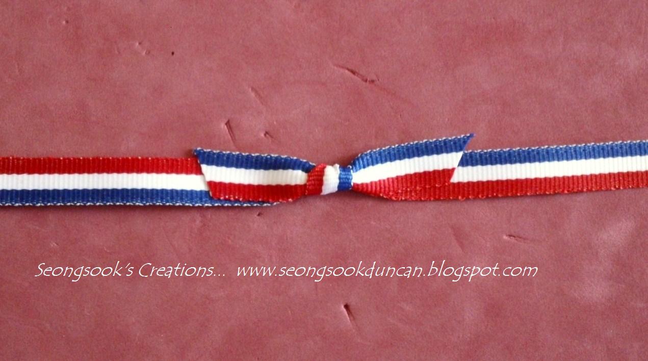 Seongsook's Creations: I love you more... & Ribbon Trick