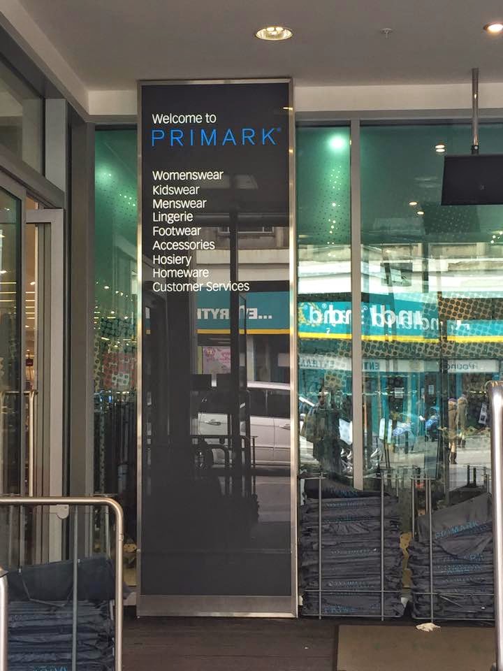 CRS Unit Blog: [13/03/2015]Primark Store Visit @East Ham London