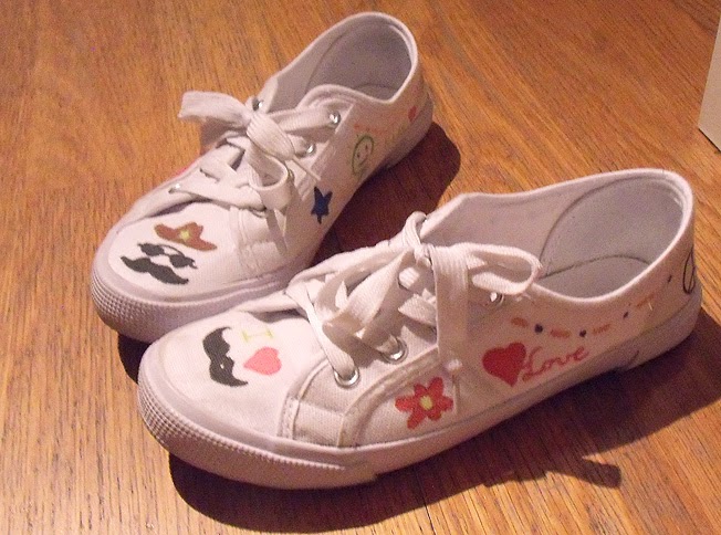 Le Petit Monde de Lélé : mode - beauté - création: Tuto : customiser ...